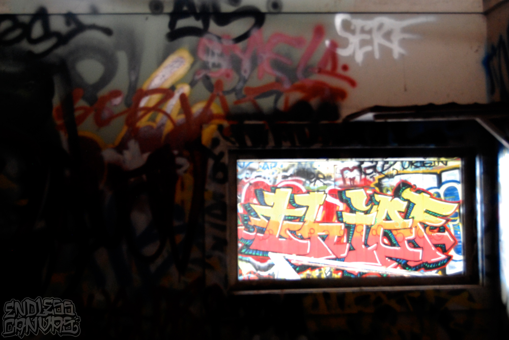 SF « Endless Canvas – Bay Area Graffiti and Street Art