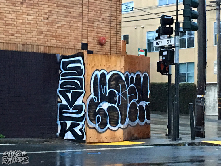 Throwies « Endless Canvas – Bay Area Graffiti and Street Art