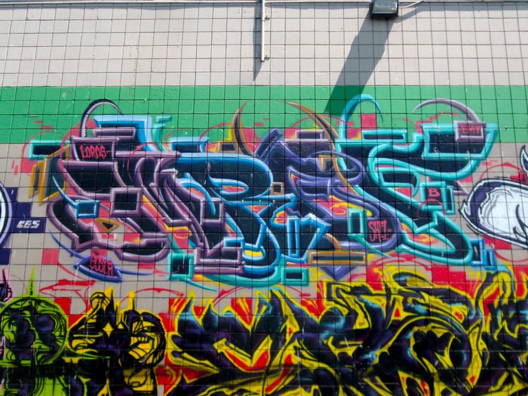 MR EF – Oakland, CA « Endless Canvas – Bay Area Graffiti and Street Art