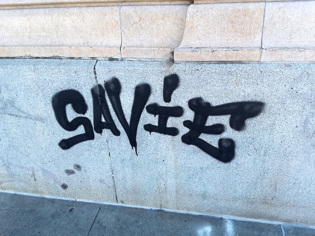 Savie « Endless Canvas – Bay Area Graffiti and Street Art