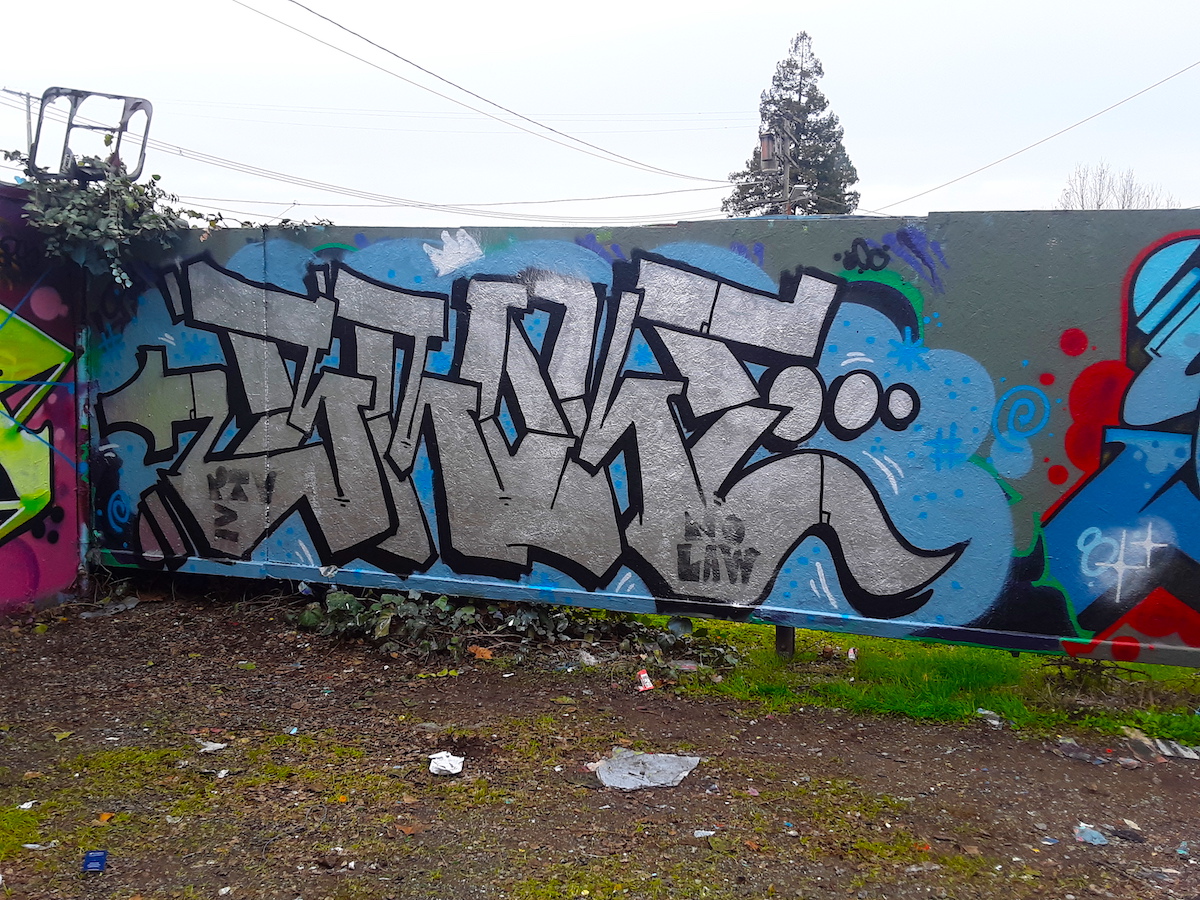 broke « Endless Canvas – Bay Area Graffiti and Street Art
