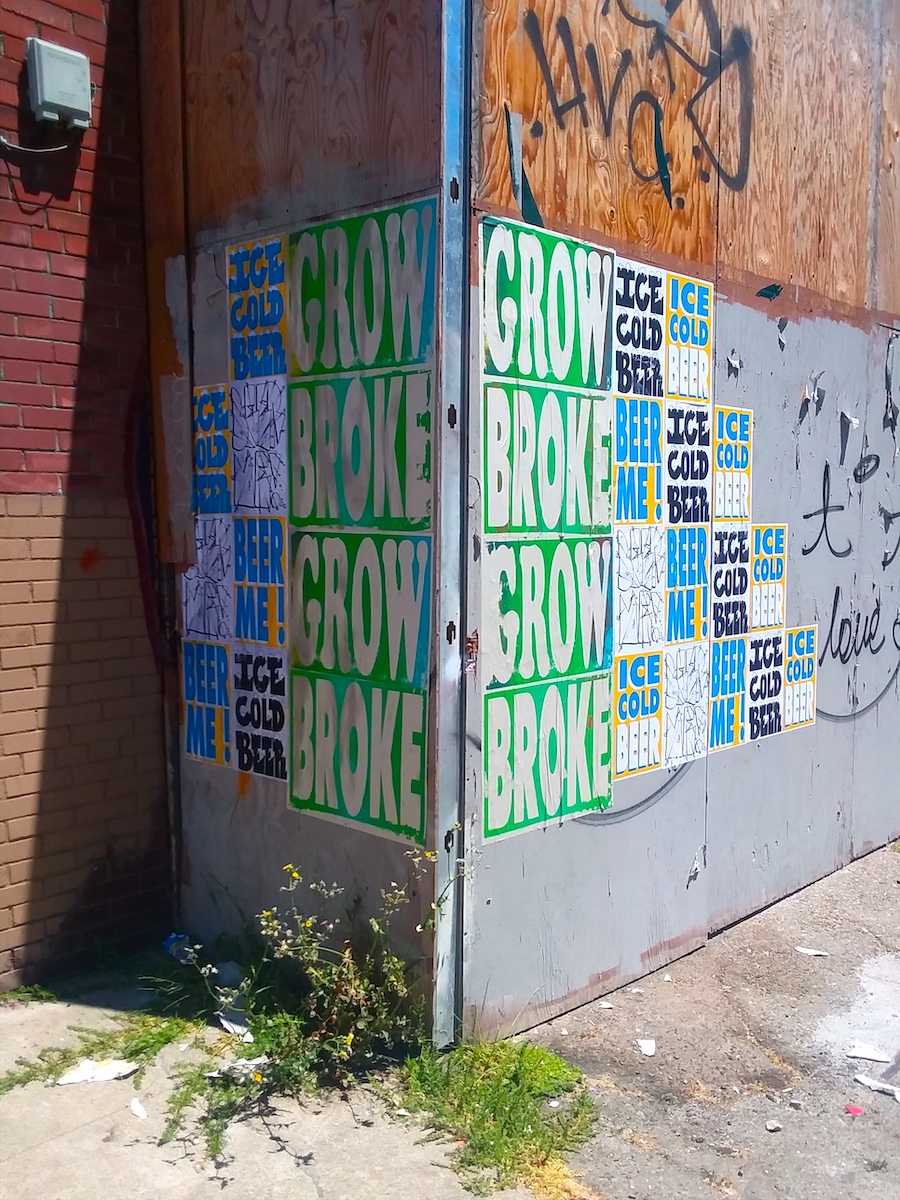 broke « Endless Canvas – Bay Area Graffiti and Street Art