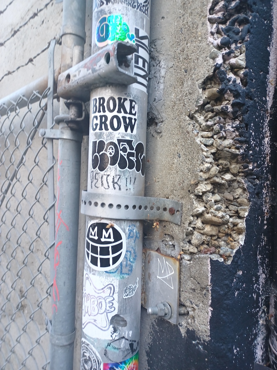 broke « Endless Canvas – Bay Area Graffiti and Street Art